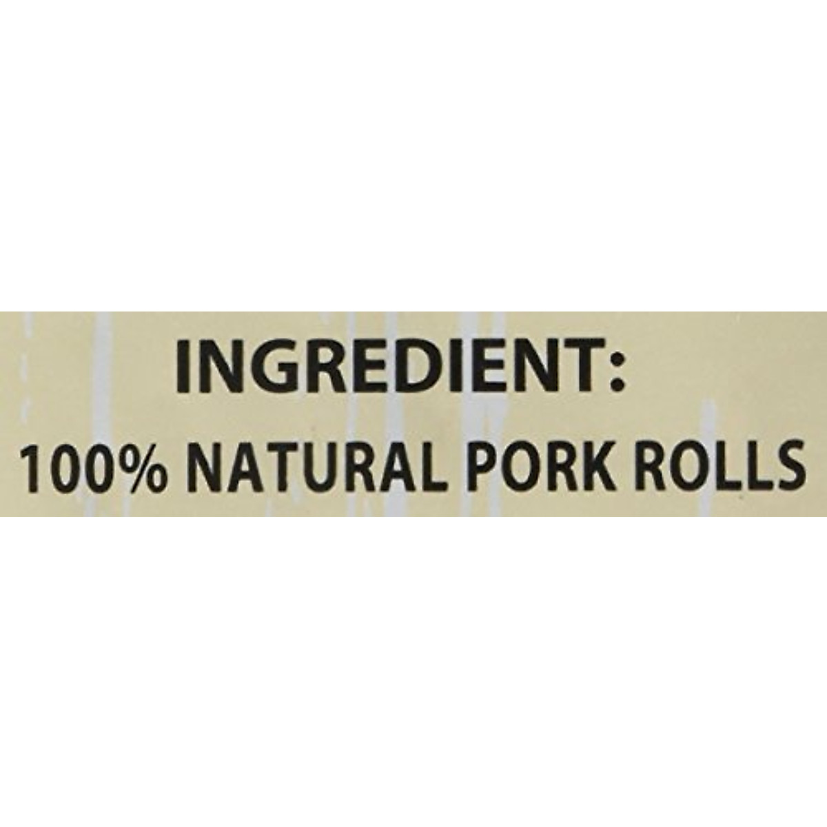 Butcher Shop 8" 100% Natural Pork Rolls (12 Pack), 284 G