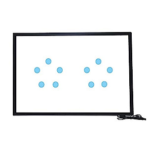 DeYoWo 43 Inch Interactive 10 Points Infrared IR Touch Screen Overlay Frame Free Driver…