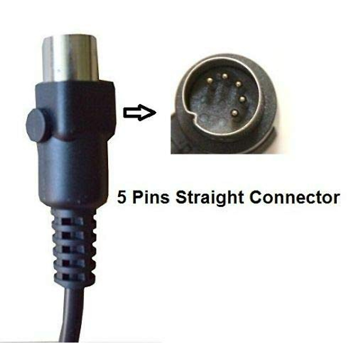 4 Button,5 pin Okin Limoss Remote Hand Control for Power Recliner or Lift Chair