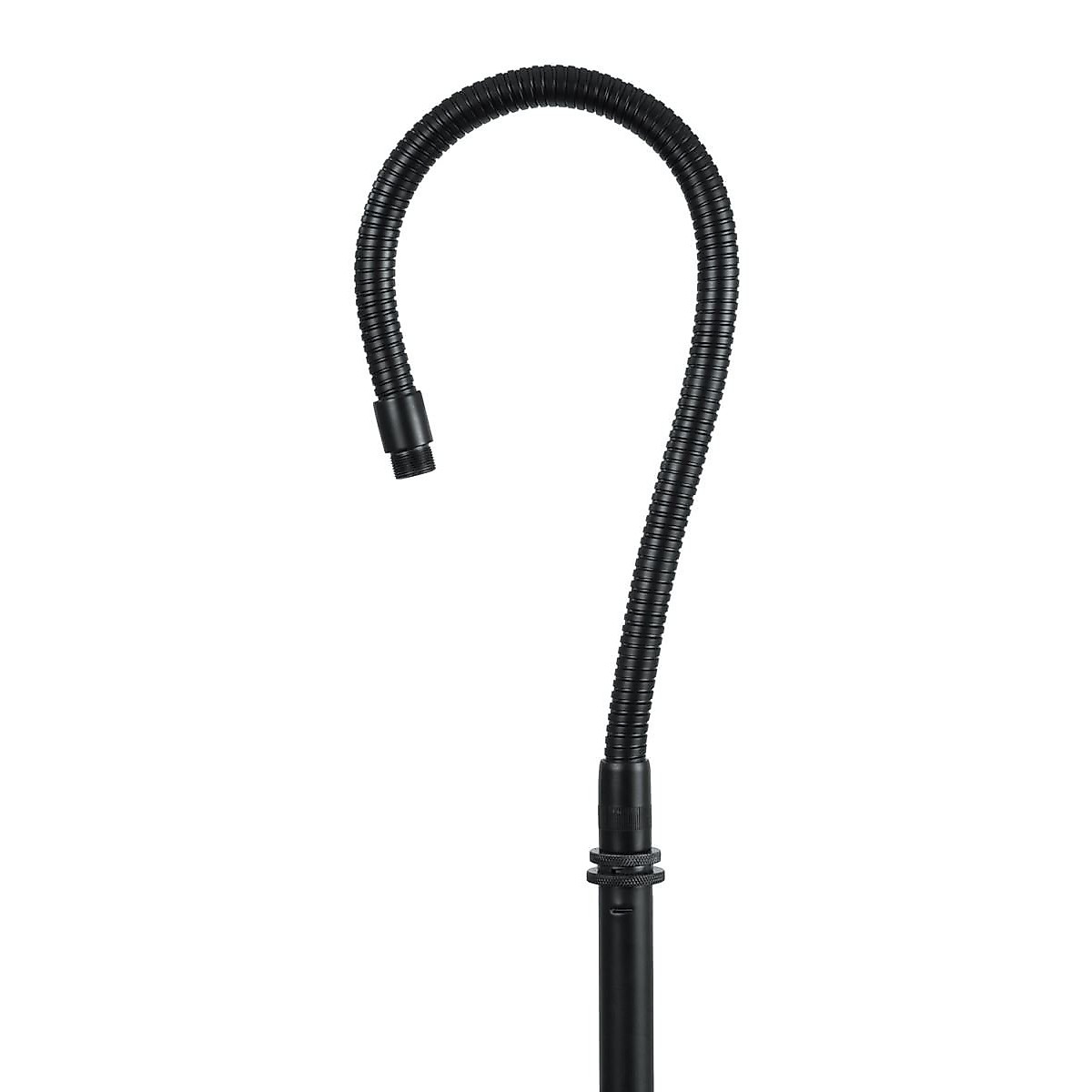 Gator Frameworks Flexible Black Gooseneck for Microphones; 19" Length (GFW-MIC-GN19)