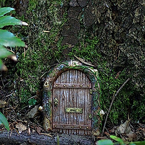 Top Collection Miniature Fairy Garden Mystical Gnome Home Door
