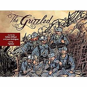 The Grizzled Cooperative Card Game, 10 years +