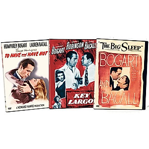 Bogart/Bacall 3-Pack (To Have and Have Not / Key Largo / The Big Sleep) [DVD]