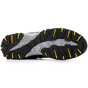 Fila Grand Tier Monument/Black/Lemon 9.5 D (M)