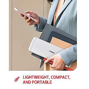 Canon imageFORMULA R10 Portable Document Scanner, 2-Sided Scanning with 20 Page Feeder, Easy Setup For Home or Office, Includes Software, (4861C001)