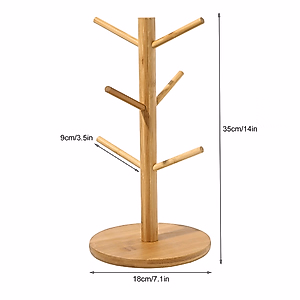 Scrunchie Holder Organizer Stand Bracelet Holder Accessories Jewelry Hair Tie Organizer Cute Stuff for Gils Bedroom The Perfect Hair Dresser Dislpay and Also can be Mug Tree Stand Cup Rack