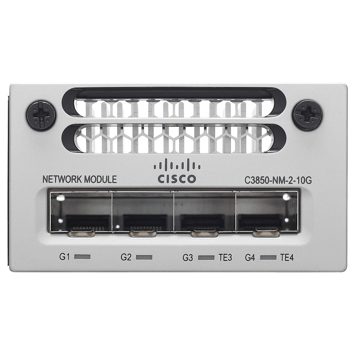 Cisco C3850-NM-2-10G C3850 4 X GB ETH, 2 X 10GGB ETH Module - New Open Box