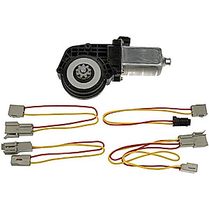 Dorman 742-250 Power Window Motor Compatible with Select Models , Black