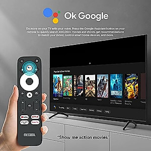 BOXPUT Mecool KM2 Plus Smart TV Box Android 11.0 Netflix G-oogle Certified 4K TV Box Dolby Vision Support AV1 2.4G/5G WiFi 100M Ethernet BT 5.0 with Amlogic S905X4 Android TV Box 2024