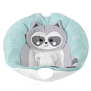 Ele Toys Replacement Part for Fisher-Price Baby Raccoon Cradle 'n Swing - GWD44 ~ Replacement Cushioned Seat Pad ~ Blue Model, 12.0 ounces