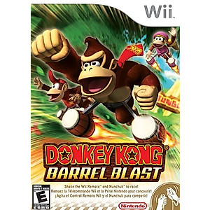 Donkey Kong: Barrel Blast - Nintendo Wii (Renewed)