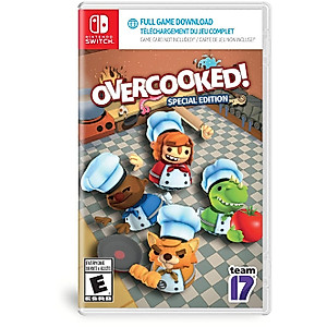 Overcooked Special Edition (Code In Box) - Nintendo Switch
