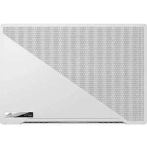 ASUS ROG Zephyrus G14 VR Ready Gaming Laptop, 14" 144Hz Full HD IPS Display, 8 Cores AMD Ryzen 9 5900HS,NVIDIA GeForce RTX 3060, Moonlight White-Tikbot Accessories (40GB RAM|2TB PCIe SSD)