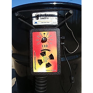 IQ110 BBQ Temperature Regulator Kit for Pit Barrel Cooker