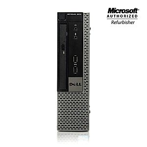 Dell Optiplex 9010 USFF Ultra-Slim High Performance Business Desktop Computer, Intel i5-3470s up to 3.6 GHz, 8GB RAM, 256GB SSD, New Keyboard, Mouse, Wireless WiFi, Windows 10 Home 64 Bit (Renewed)