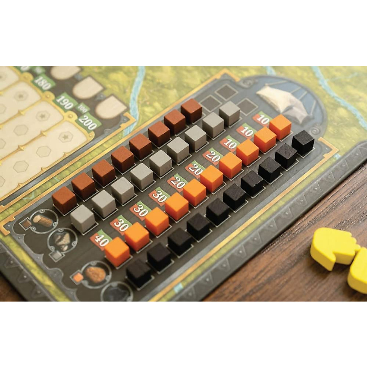 Capstone Games: Imperial Steam, Strategy Board Game, Plan, Build and Expand Your Railway Network, 2 to 5 Players, 120 Minute Play Time, Ages 15 and Up