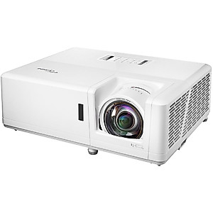 Optoma ZH406STx Short Throw Full HD Professional Laser Projector | DuraCore Laser Technology | High Bright 4,200 Lumens | 4K HDR Input | Four Corner Image Adjustment | Network Compatible