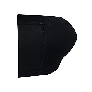 D'chica Cotton Girls Strapless Bandeau Tube Bras, Non-Padded, Regular Fit, Seamless Full Coverage, Soft, Comfortable & Stretchable Bra for Teens - Pack of 5 (16-18 Years)