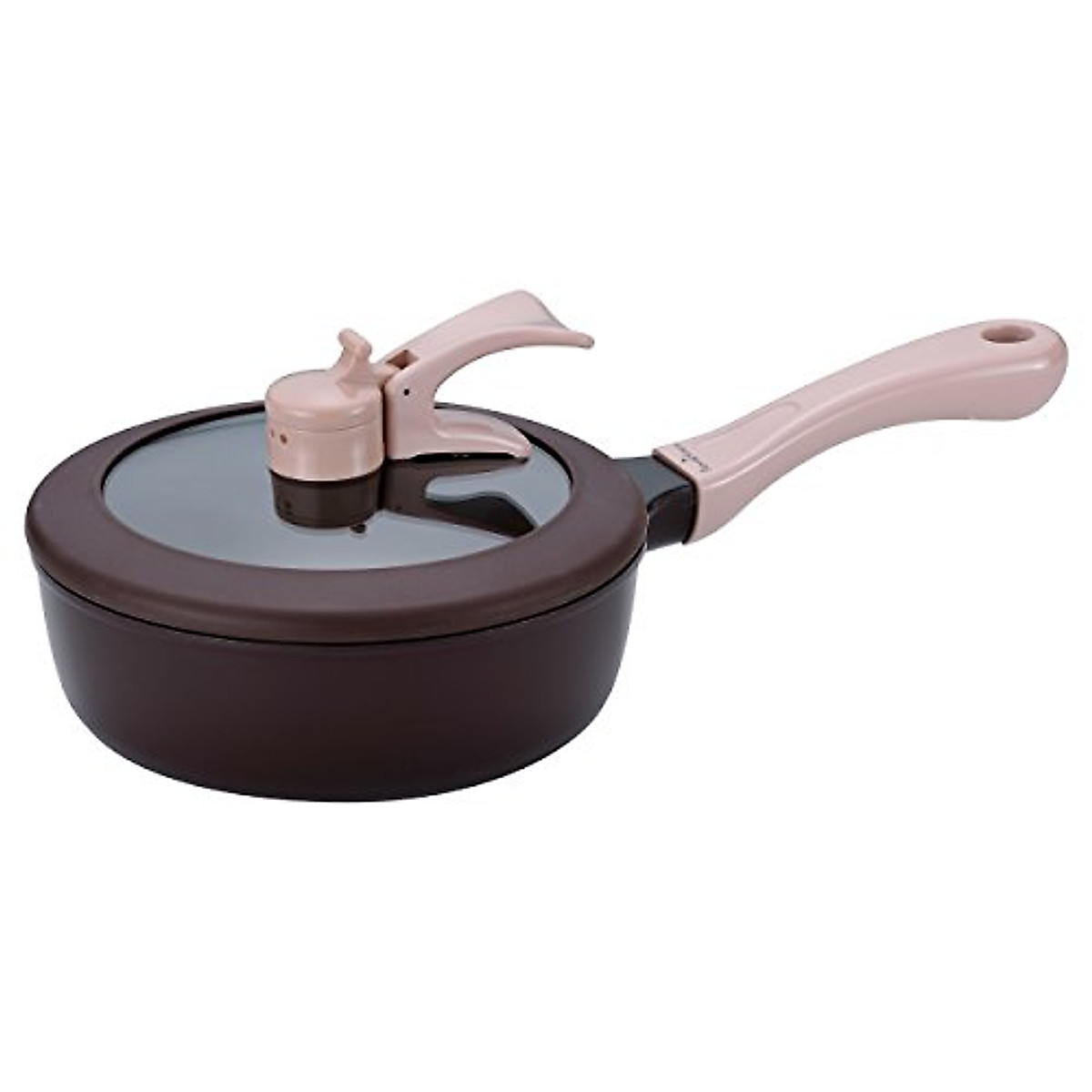 Wahei Freiz RHF-210 Frying Pan, Remi Hirano Picoremi Pan, Brown