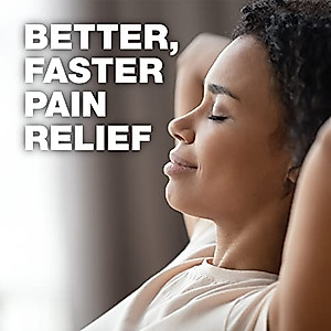 GenCare - Tension Headache Relief Pain Reliever with Acetaminophen 500 mg and Caffeine 65 mg (200 Caplets) Value Pack | Extra Strength for Head and Body Aches