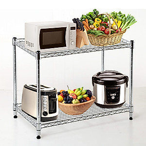 24 Pcs 3/4" Wire Shelving Post Clips, 12 Pairs of Plastic Shelf Locking Clips, Shelving Sleeves Replacements, Wire Shelving Accessories Parts, Compatible with Metro and More