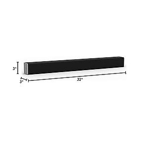 VIZIO SB3220n-F6 32" 2.0 Channel Sound Bar (2018 Model)