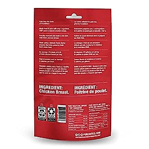 PureBites Freeze Dried Chicken Breast Cat Treats, Made in USA, 2.3oz