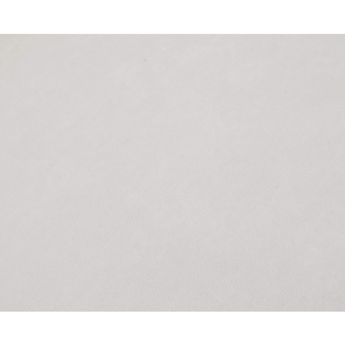 Meridian Furniture 602Cream-Sec6B Plush Collection Contemporary Down Filled Comfort Overstuffed Velvet Upholstered Modular U-Shaped Sectional 4-Seater and 2 Ottomans Cream