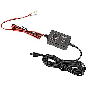 Use a Cam Hardwire Kit with a Mini USB Adapter - Converts 12V-30V to 5V - Safe and Secure Installation for Mirror Cams, GPS Navigators, and Other Devices - Eliminates The