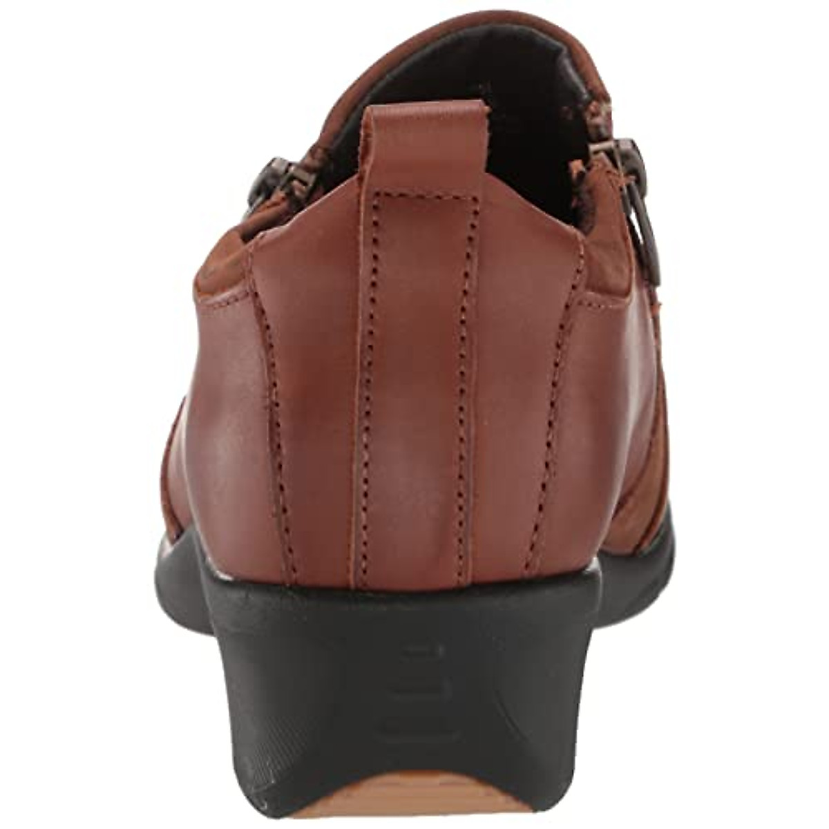 Propét Women's Wendy Dress Shoes, Chestnut, 9 X-Wide US