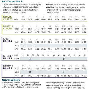 Uncommon Threads mens Restaurant Bib Apron, Kelly, One Size US