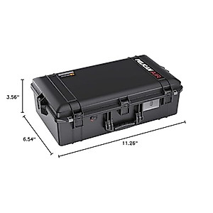 Pelican Air 1605 Case with Foam - Black