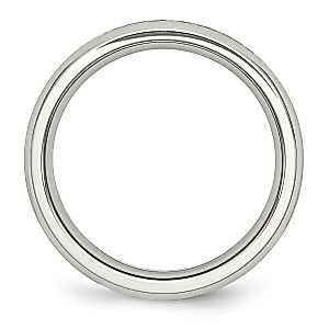 IceCarats Stainless Steel 4mm Yellow Cubic Zirconia CZ Ring November Birthstone Jewelry Size 8