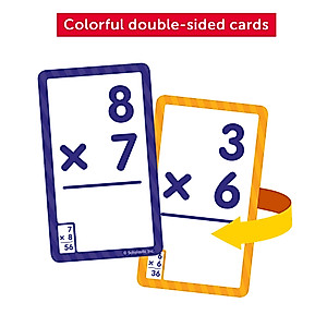 Flash Cards: Multiplication 0 - 12