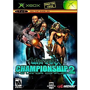 Unreal Championship 2 The Liandri Conflict - Xbox (Renewed)