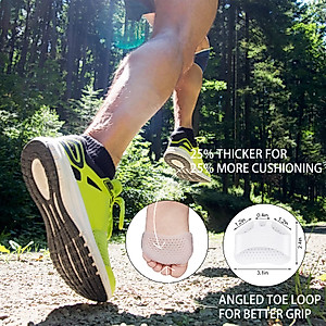 Metatarsal Pads 12 Pack Ball of Foot Cushions for Women and Men Soft Gel Foot Pads Pain Relief Forefoot Pad