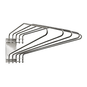 ATTENUTECH FIVE ARM LEAD APRON SWING WALL RACK (Right)