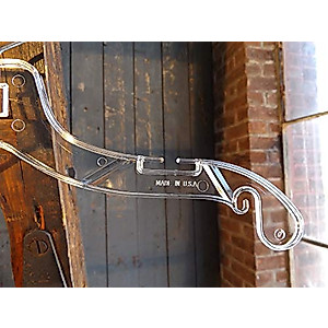 NAHANCO 414 Clear Plastic Junior Dress Hangers, Swivel Metal Hook and Notches for Straps, Super Heavy Weight, 14" - (Pack of 100)