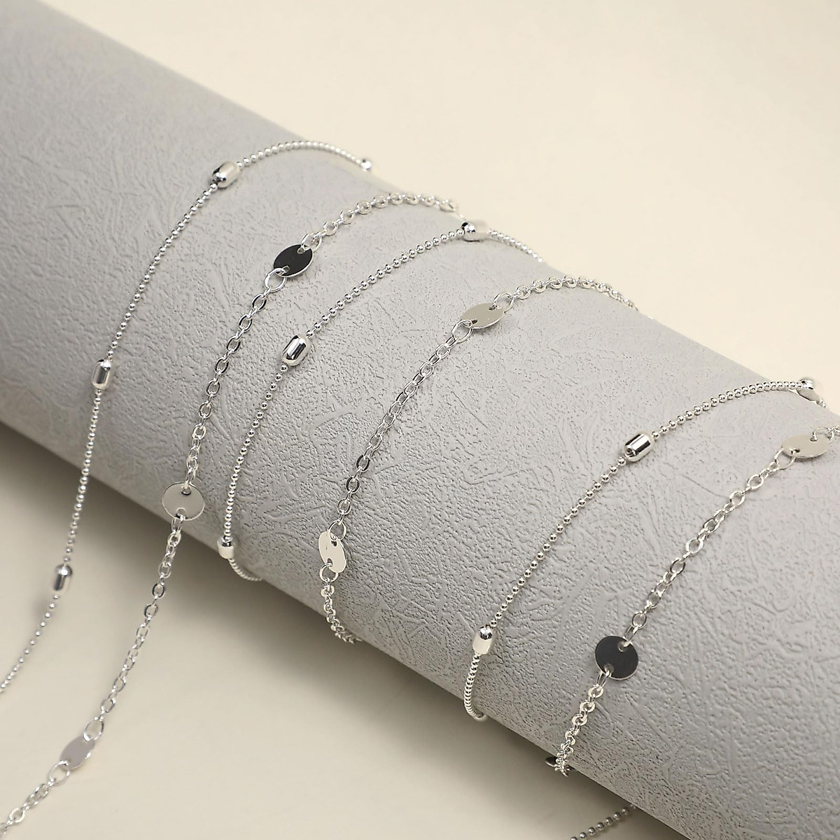 Rotnso 14K Gold Plated Body Chains | Dainty Boho Layered Beach Waist Chain | Adjustable Bikini Belly Chain | Jewelry Accessories for Women sexy