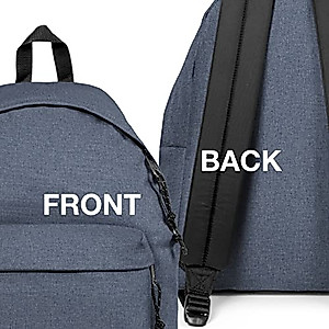Eastpak - Padded Pak'r Backpack - Bag for School, Travel, Work, or Bookbag - Crafty Jeans