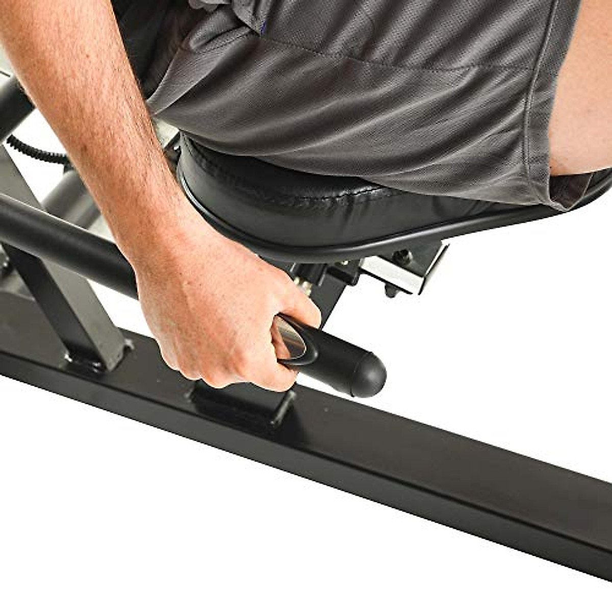 Exerpeutic Recumbent Exercise Bike Bluetooth with 24 Pre-Set Programs | Easy Step Thru| 16 Levels of Resistance