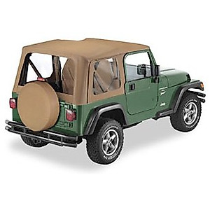 Bestop 7912237 Spice Sailcloth Replace-A-Top for 1997-2002 Wrangler TJ