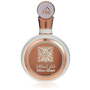 Lattafa Fakhar Eau De Parfum Spray for Women, 3.4 Ounce