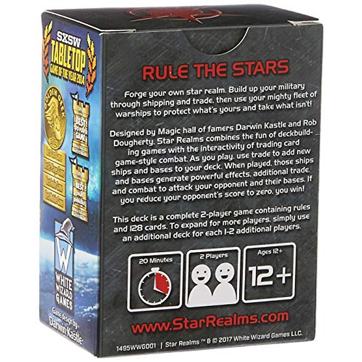Wise Wizard Games Star Realms: Deckbuilding Card Game