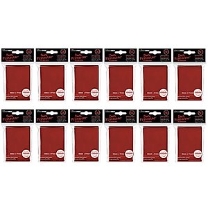 600 Ultra PRO Red Deck Protectors Sleeves Standard MTG Colors