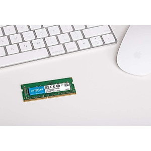 Crucial Technology 16GB kit (8GBx2), 204-pin SODIMM, DDR3 PC3-10600,