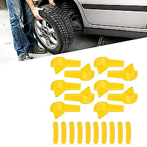 Tire Demount Head, 20pcs Tire Changer Bead Breaker Tyre Changer Mount Demount Head Duck Insert Rim Protector Tire Machine Accessories