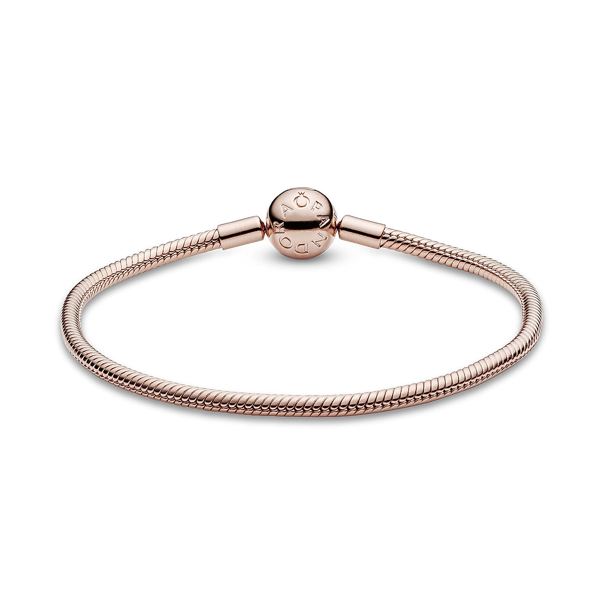 PANDORA Smooth Rose Clasp Bracelet