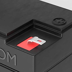 BatteryGuy WKA6-8.2F Replacement 6V 8.2Ah SLA Battery Brand Equivalent (Rechargeable) - Qty of 1