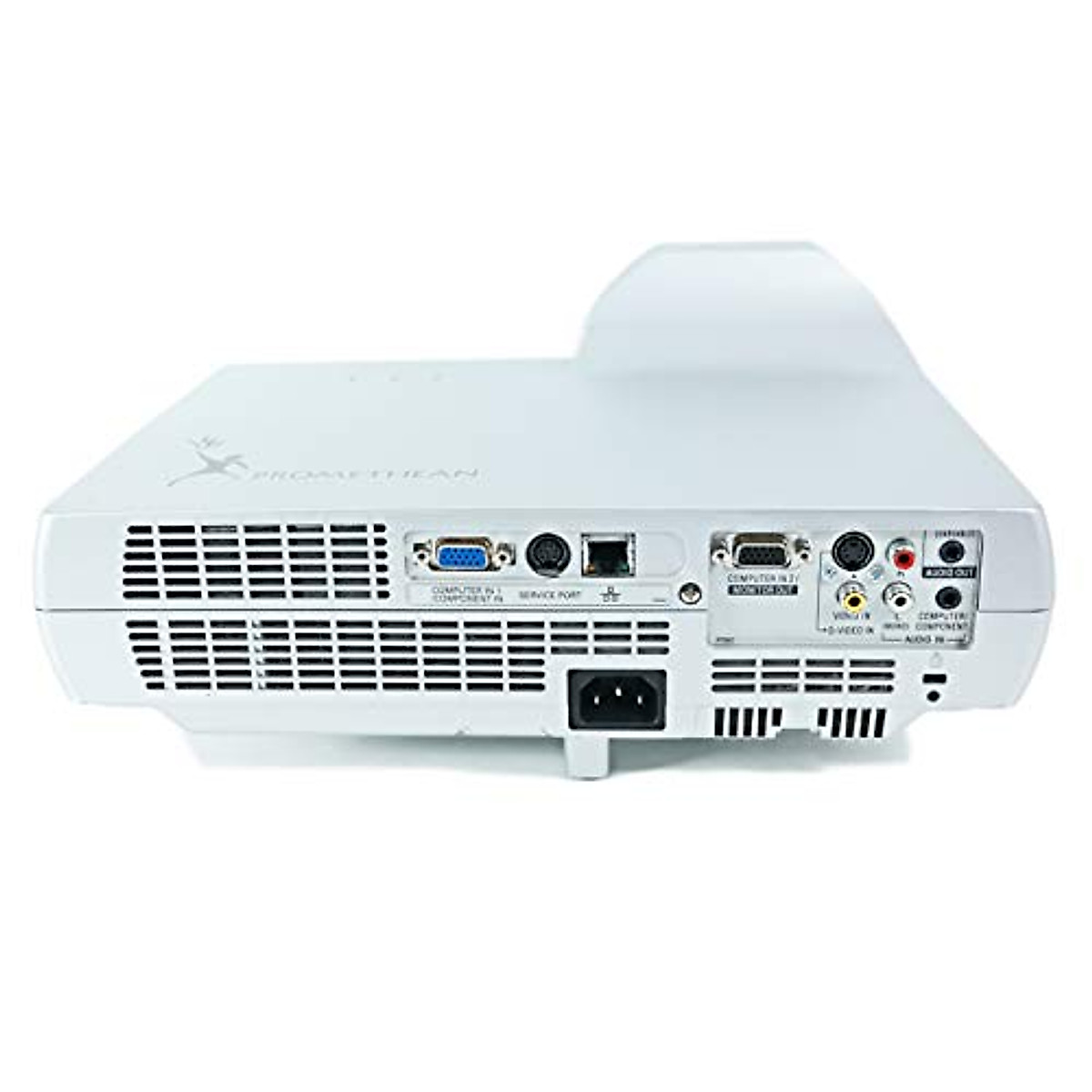 Promethean PRM-20AV1(S) Short-Throw LCD Projector 2000 ANSI HD 1080i Remote TeKswamp